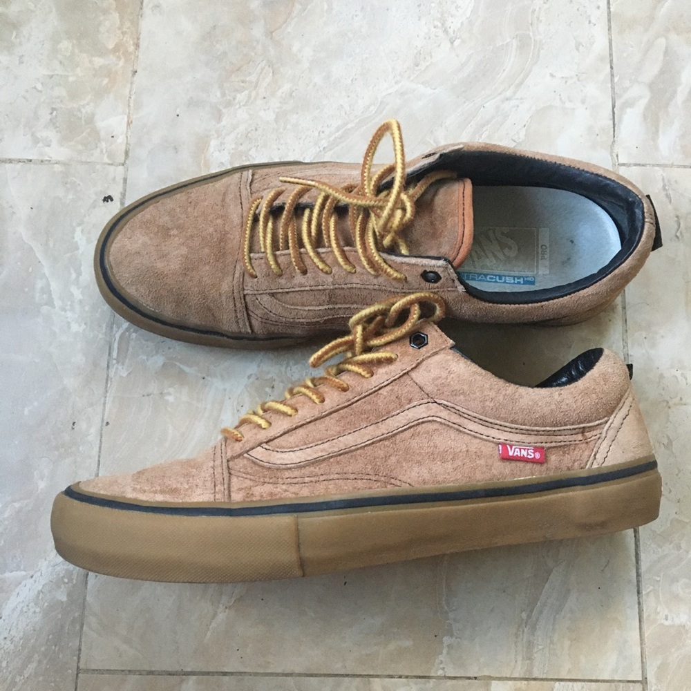 Vans Old Skool Pro Ultracush X Antihero Skate Shoes - Gem